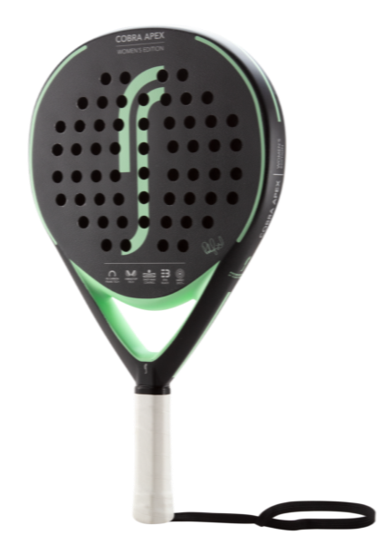RS Padel Racket - Cobra Apex Women's Edition - Mint Green – RS Sports ...