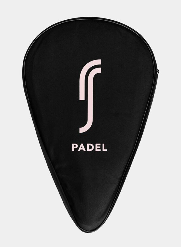 RS Padel Racket Cover - Black/Pink – RS Sports Brasil
